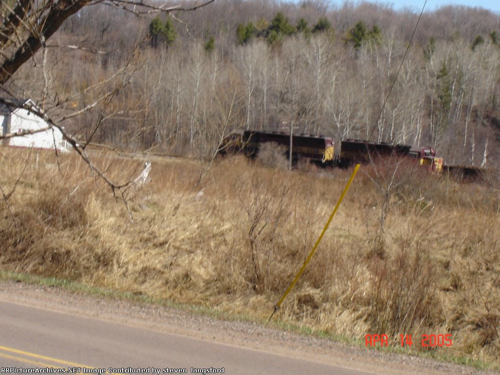 HEADEING FOR THE NEXT CROSSING